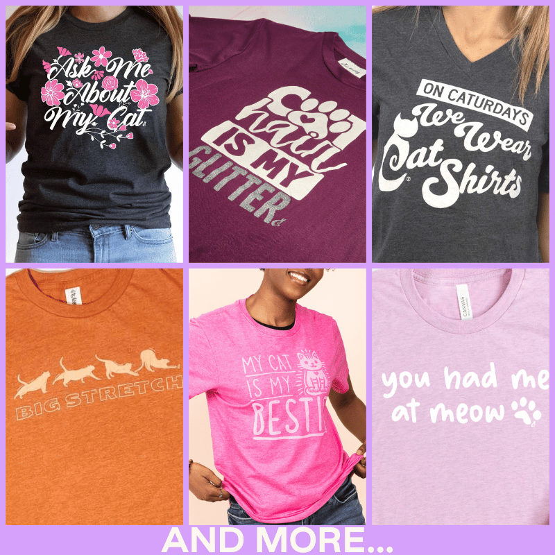 Size M Sale Shirts – Cat Lady